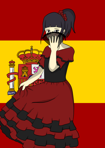 Spain - ibisPaint