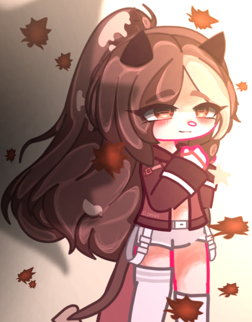 Fall Latte ᯾ - ibisPaint