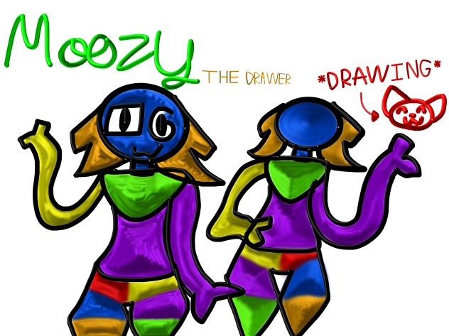 Moozy! - ibisPaint