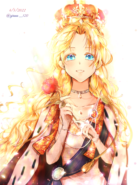 👑Empress Athanasia💖 - ibisPaint