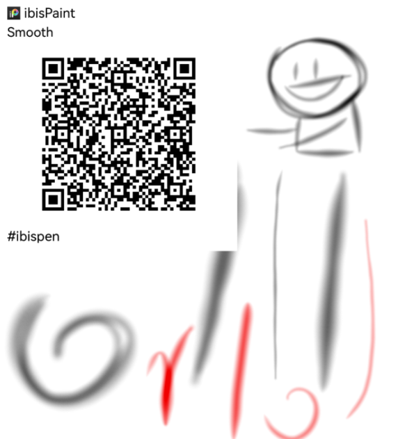 Smooth brush - ibisPaint