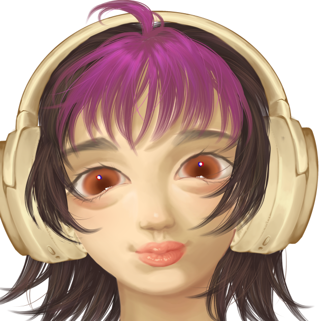 Headphone girl - ibisPaint