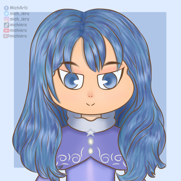 Ice Princess Chibi - ibisPaint