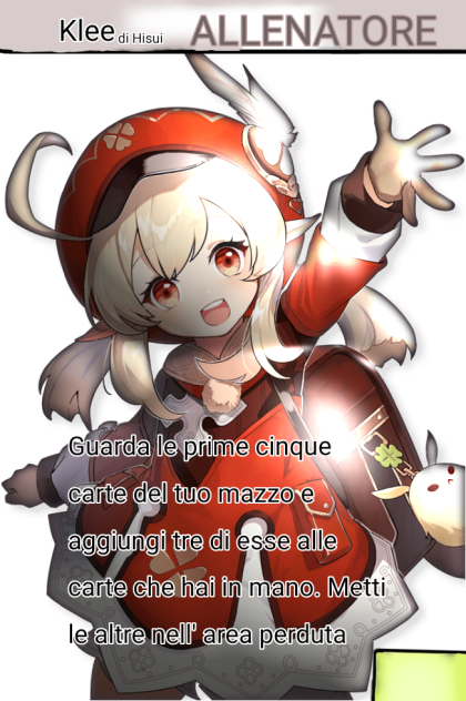 Trainer Klee - ibisPaint