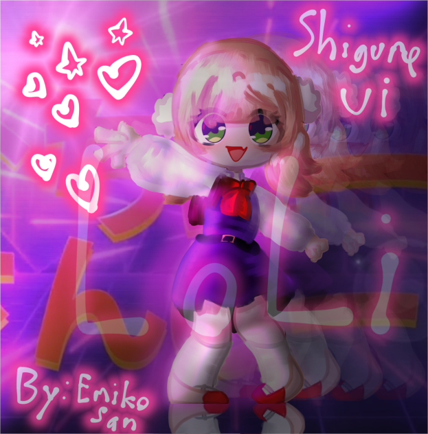 Shigure ui[loli dance] - ibisPaint