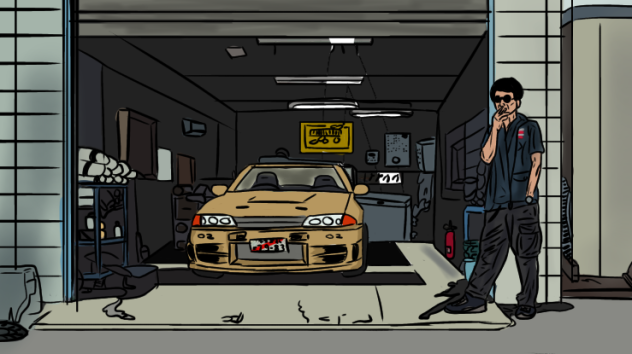 𝕊𝕞𝕠𝕜𝕖𝕪 ℕ𝕒𝕘𝕒𝕥𝕒 - ibisPaint