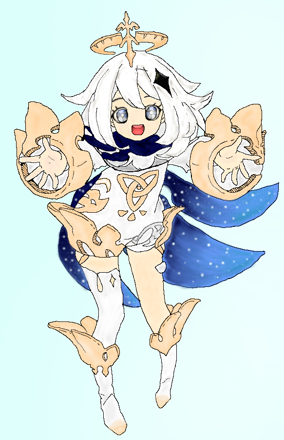 Paimon - ibisPaint