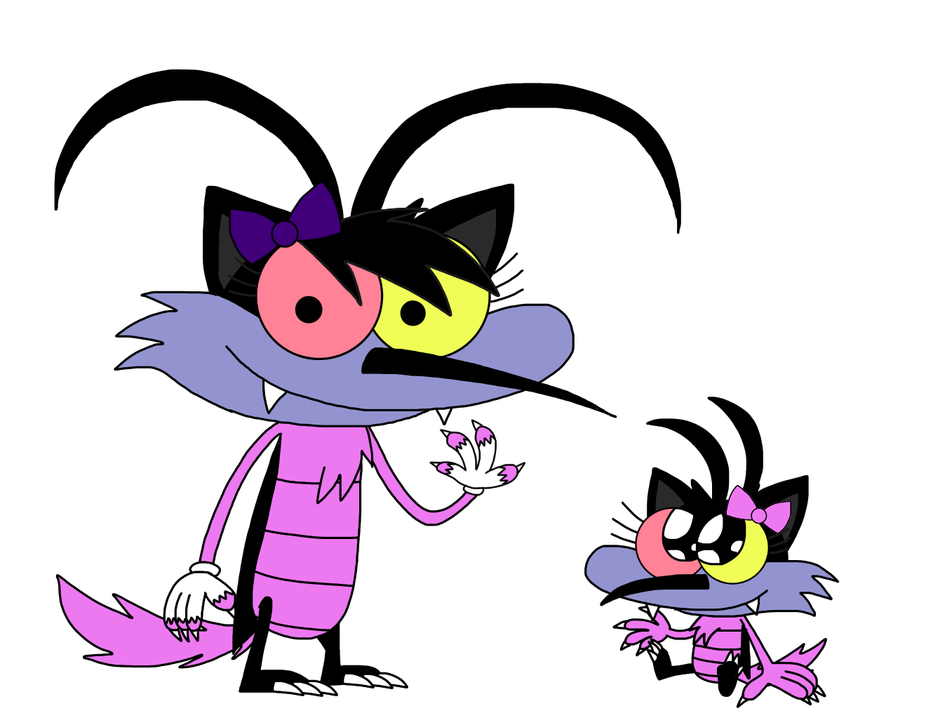 Wereroach Joile and Wereroach Joy - ibisPaint