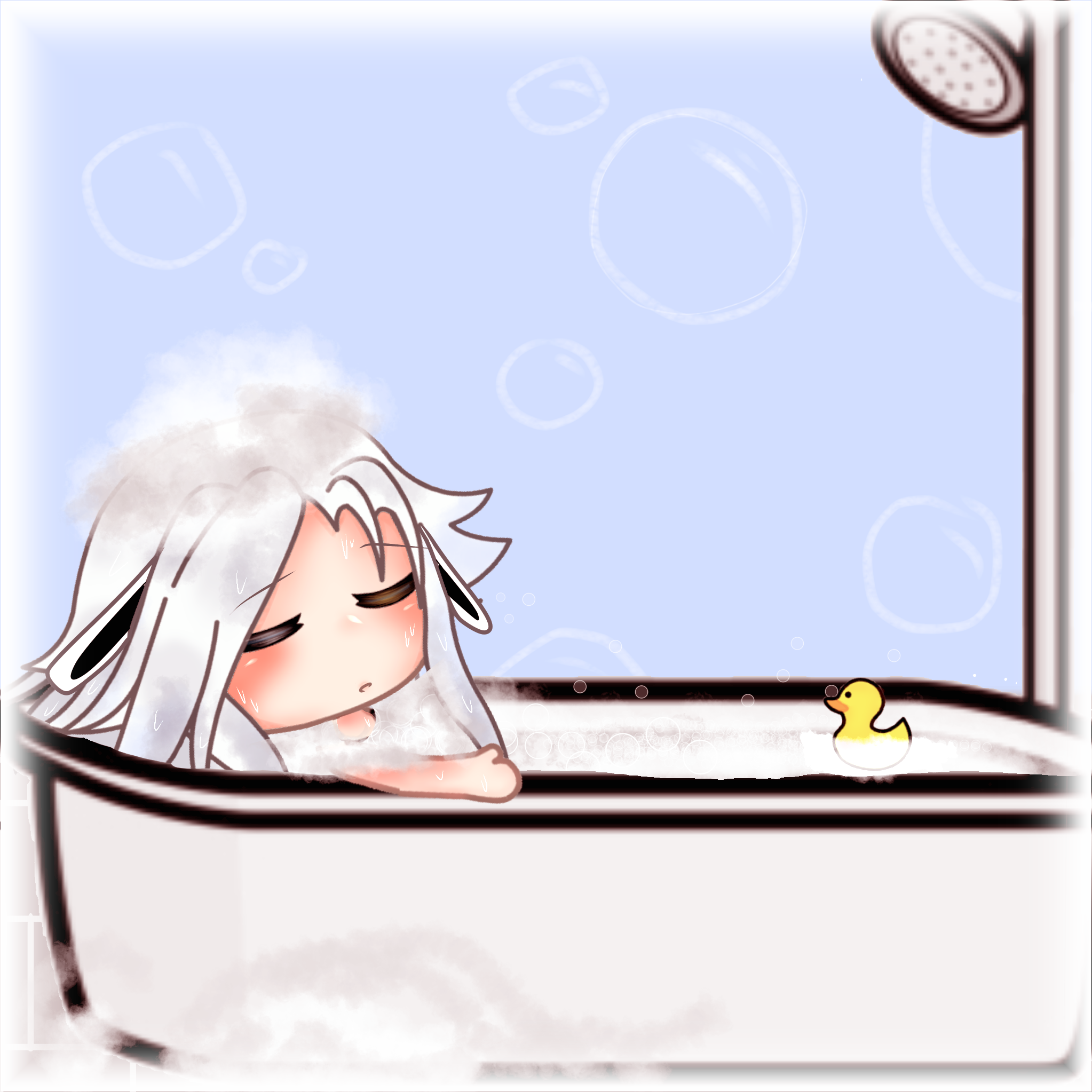 bath time - ibisPaint