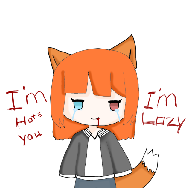 I hate you - ibisPaint