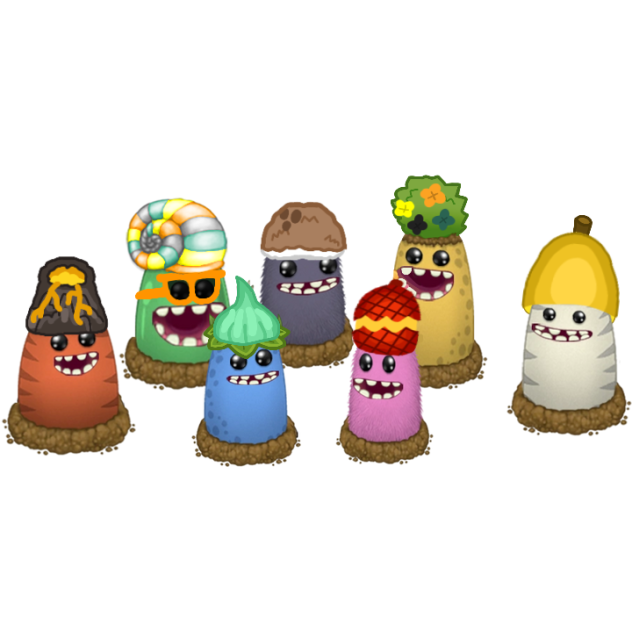Volcano Gala Dipsters Costumes - ibisPaint