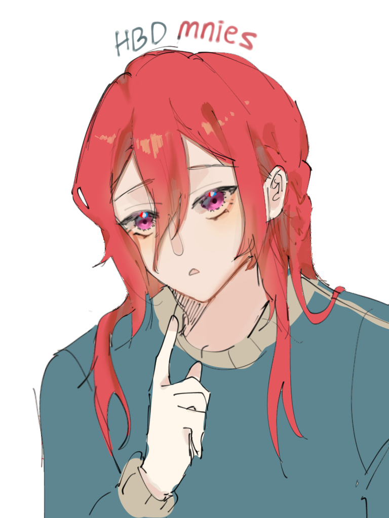 Hbd chigiri - ibisPaint