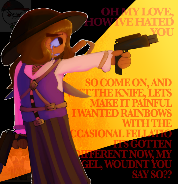 calypso blocktales my queen - ibisPaint