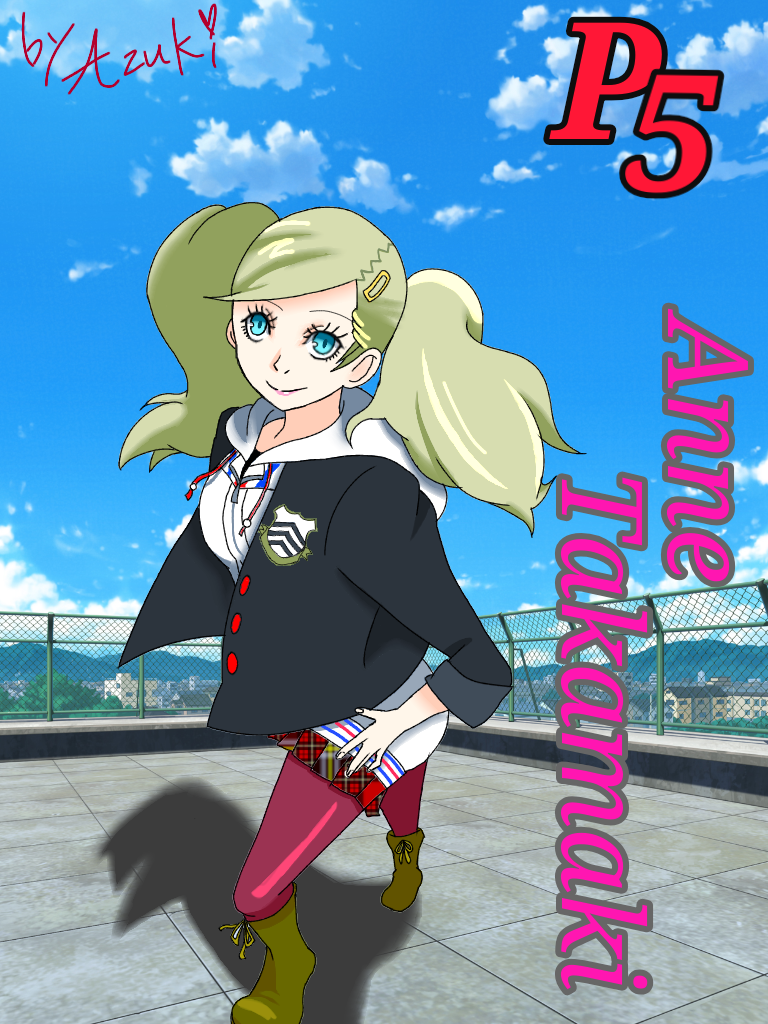 P5 高巻杏 - ibisPaint