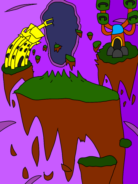 the time tree void - ibisPaint