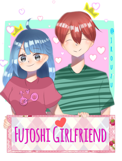 my comics front cover - ibisPaint