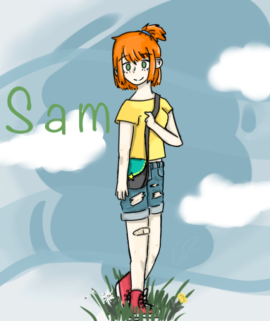 Sam - ibisPaint