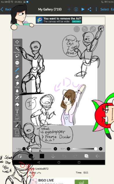 Exploring ibis colab - ibisPaint