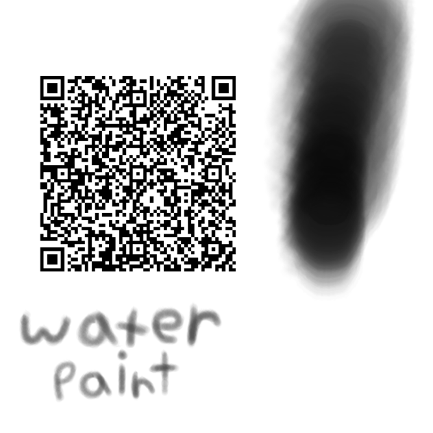 Water paint Brush - ibisPaint
