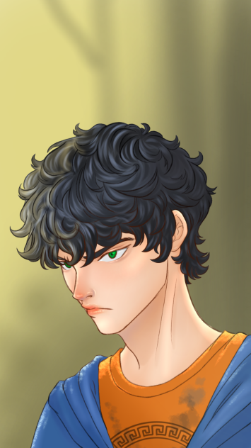 Percy Jackson - ibisPaint
