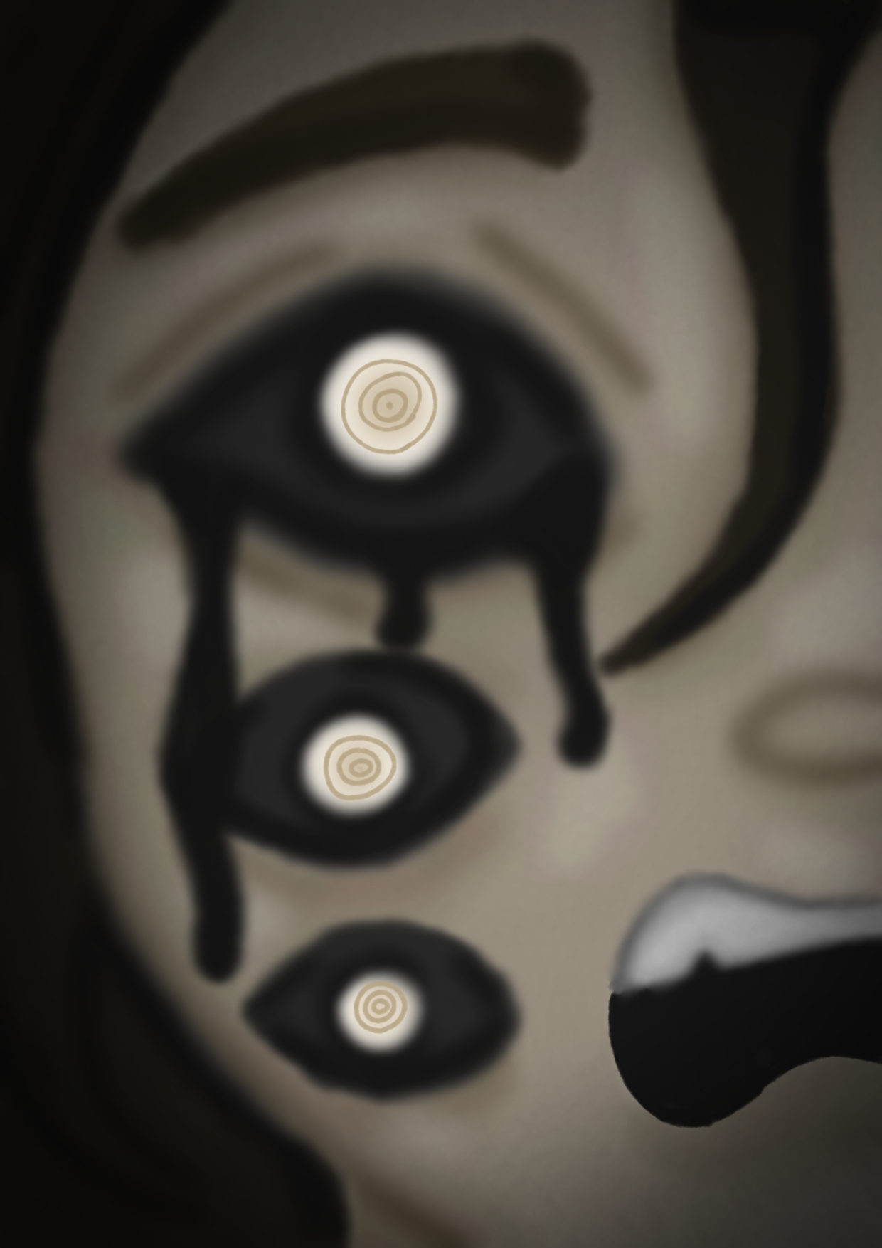 The Cursed - ibisPaint