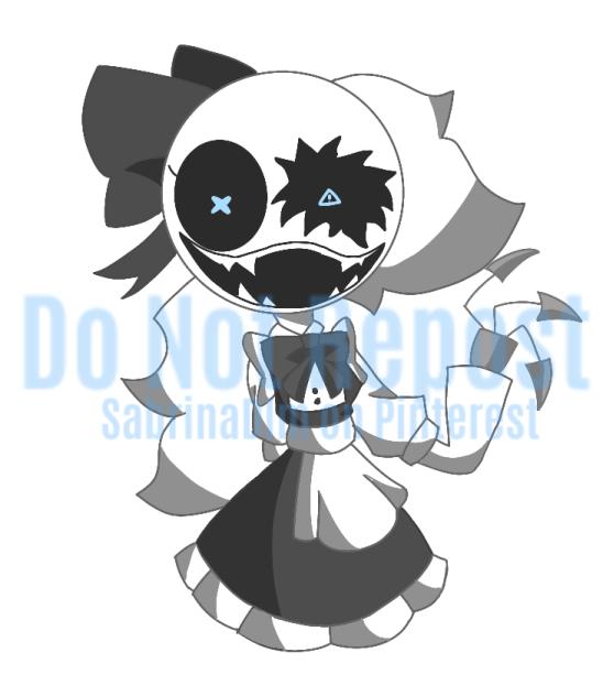 Maid The Secret One (SCARY ALERT) - ibisPaint
