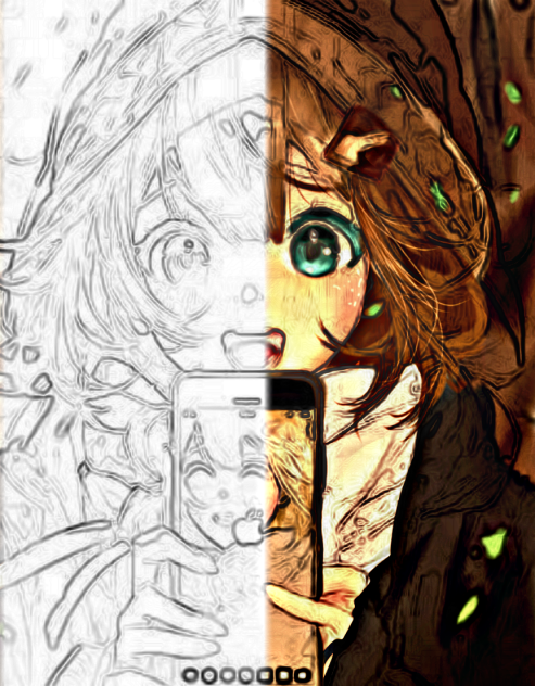 °𝚂𝙻𝙰𝚈 𝙲𝙾𝙻𝙻𝙰𝙱° •𝙻𝙴𝙵𝚃• - ibisPaint