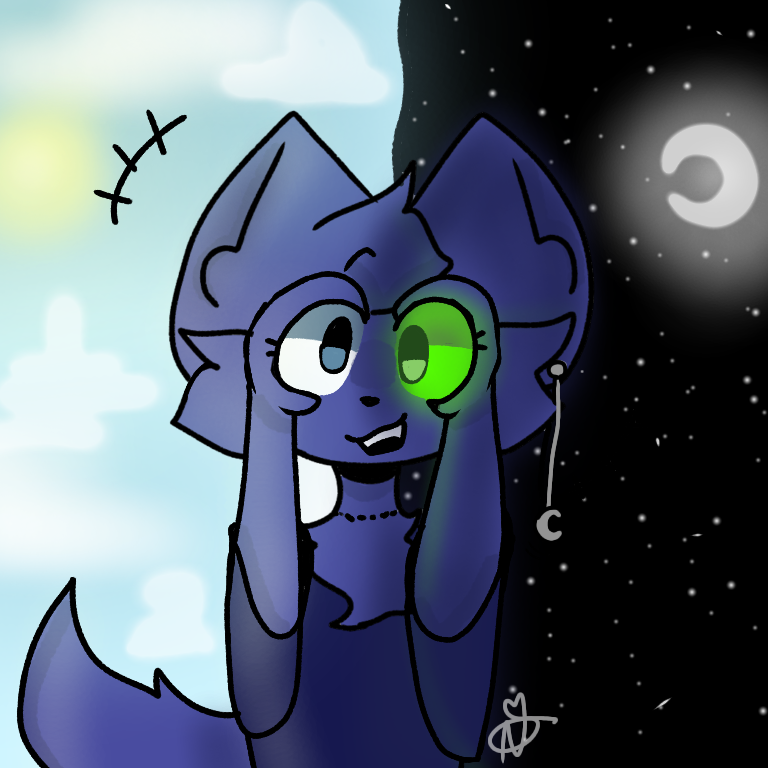 luna - ibisPaint