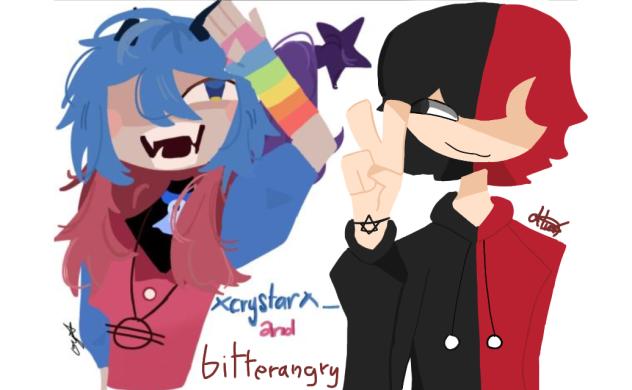 collab con xcrystarx_ - ibisPaint