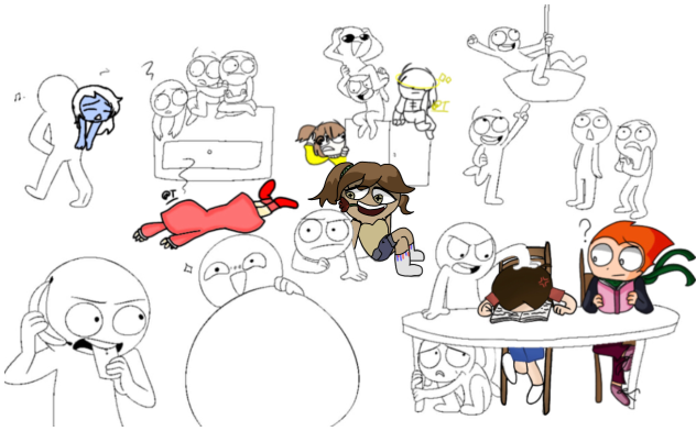 Funny Collab! - ibisPaint