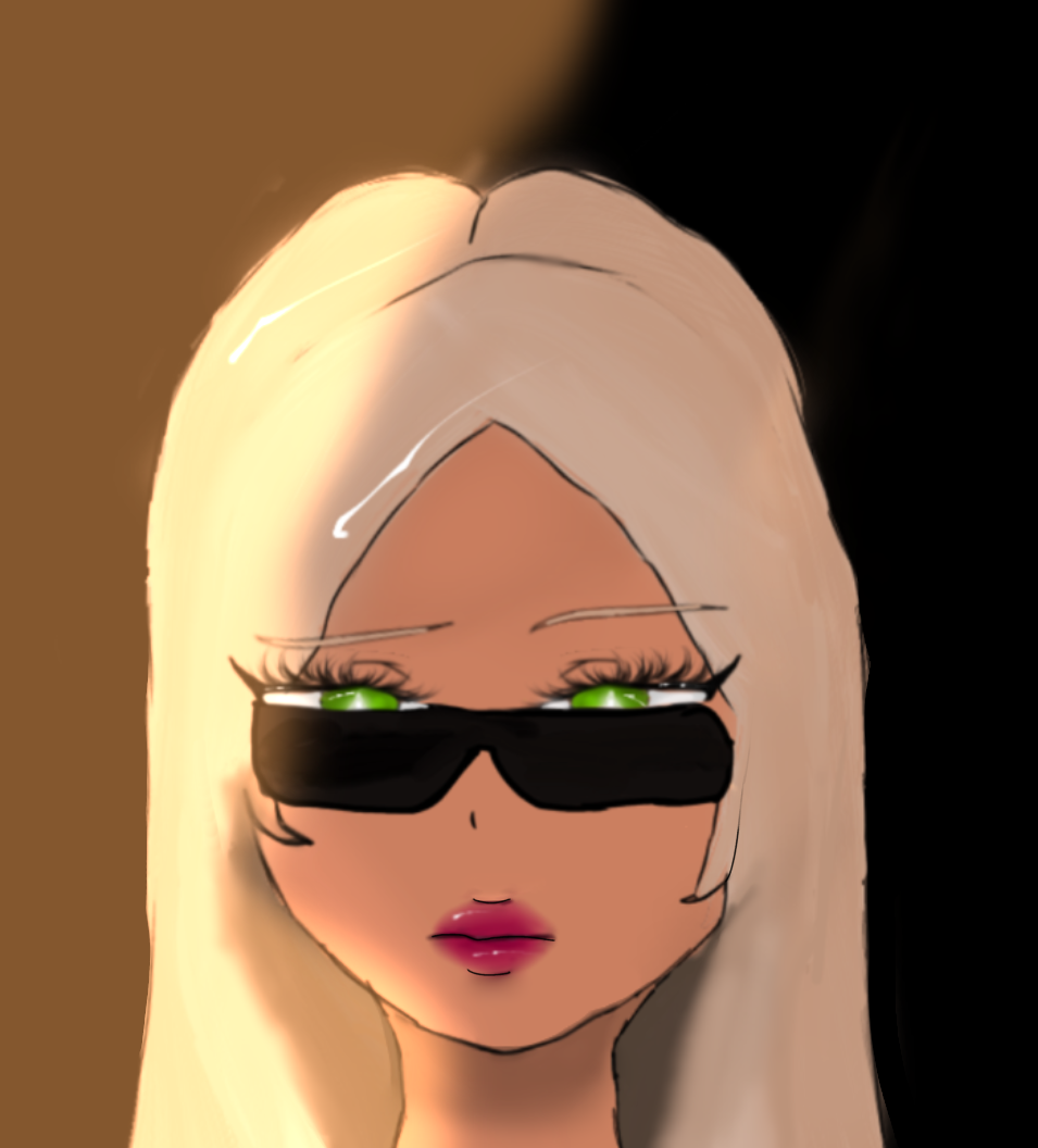 Alaska violet fan art (roblox) - ibisPaint
