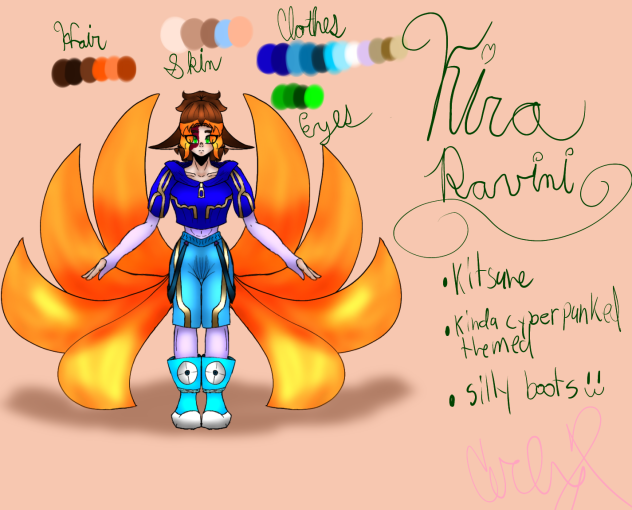 New ref sheet - ibisPaint