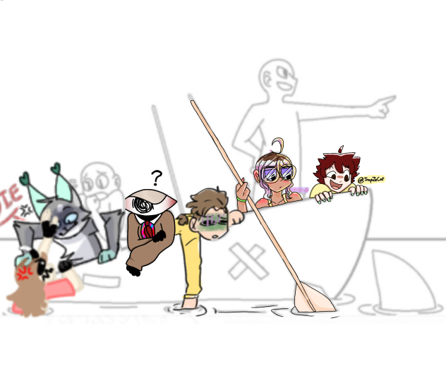 Boat Collab 👍 - ibisPaint