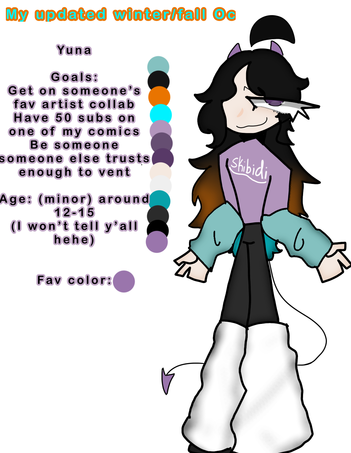 Updated persona - ibisPaint