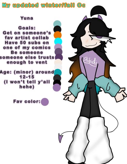 Updated persona - ibisPaint