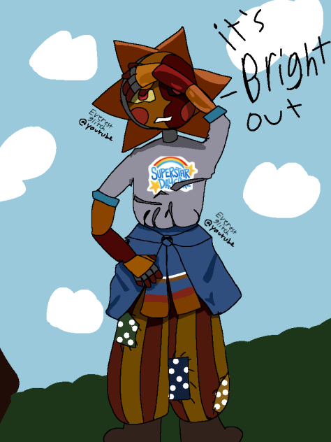 solar tsams - ibisPaint