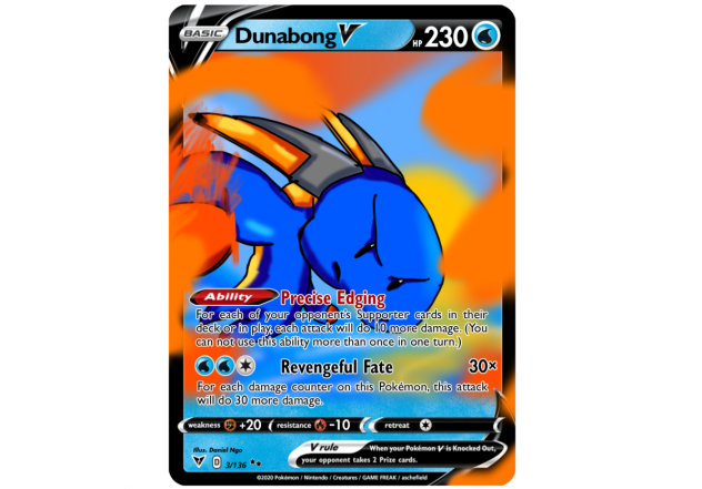 fake pokemon card that i made - ibisPaint