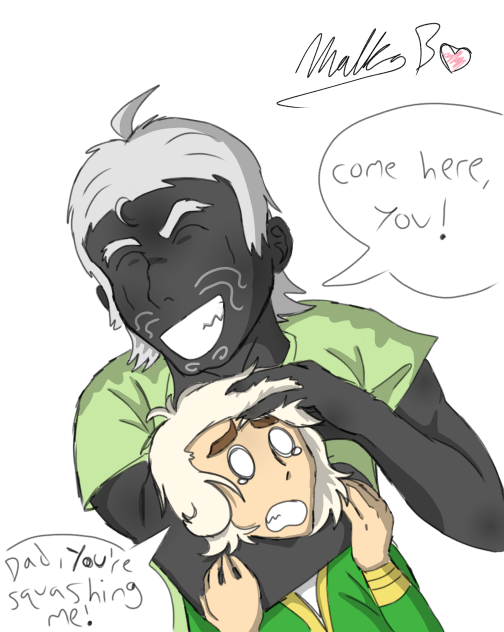 Savage dad love - ibisPaint