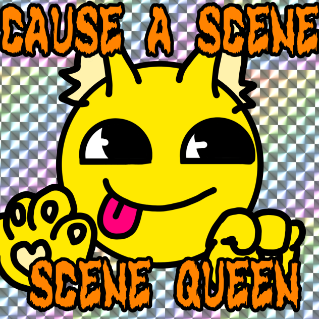 CAUSE A SCENE - ibisPaint
