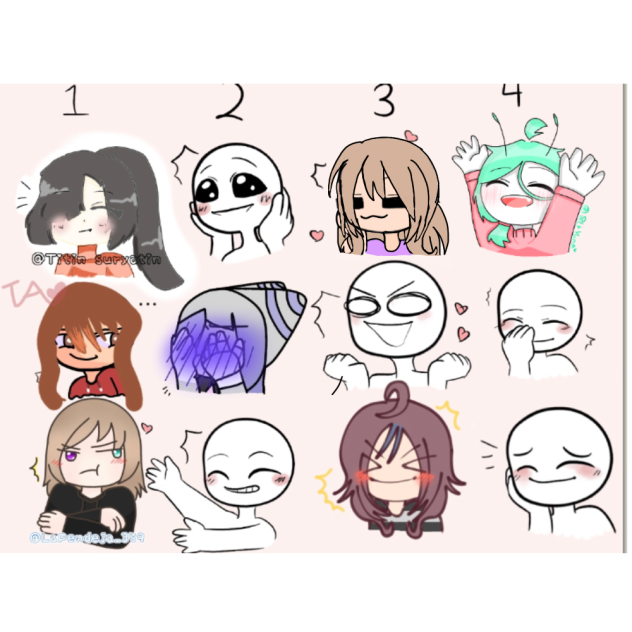 Fake collab - ibisPaint