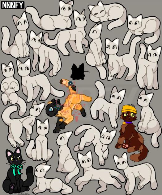 Cat collab! - ibisPaint