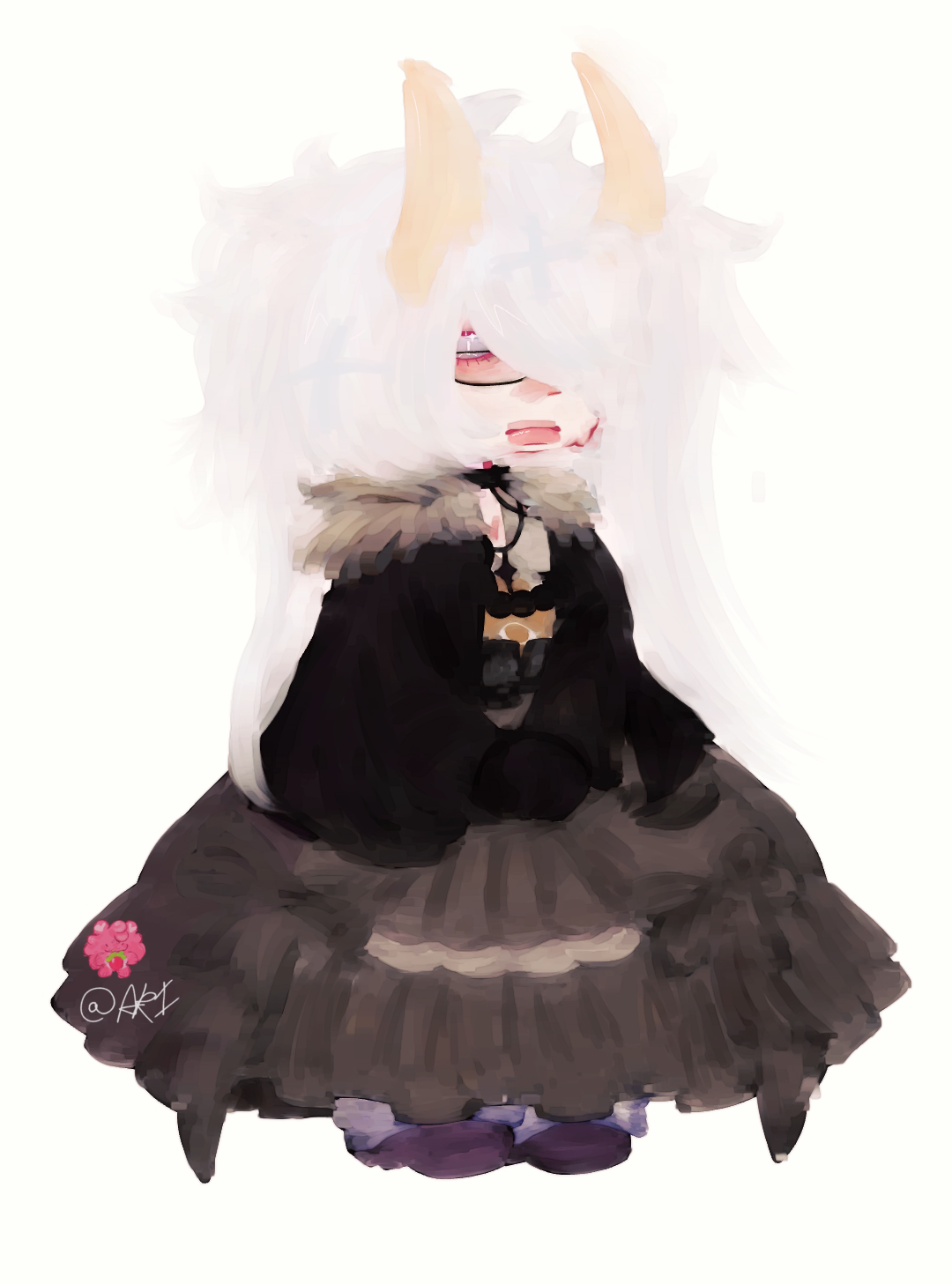 gacha rendering test - ibisPaint