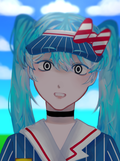 mesmerizer miku - ibisPaint