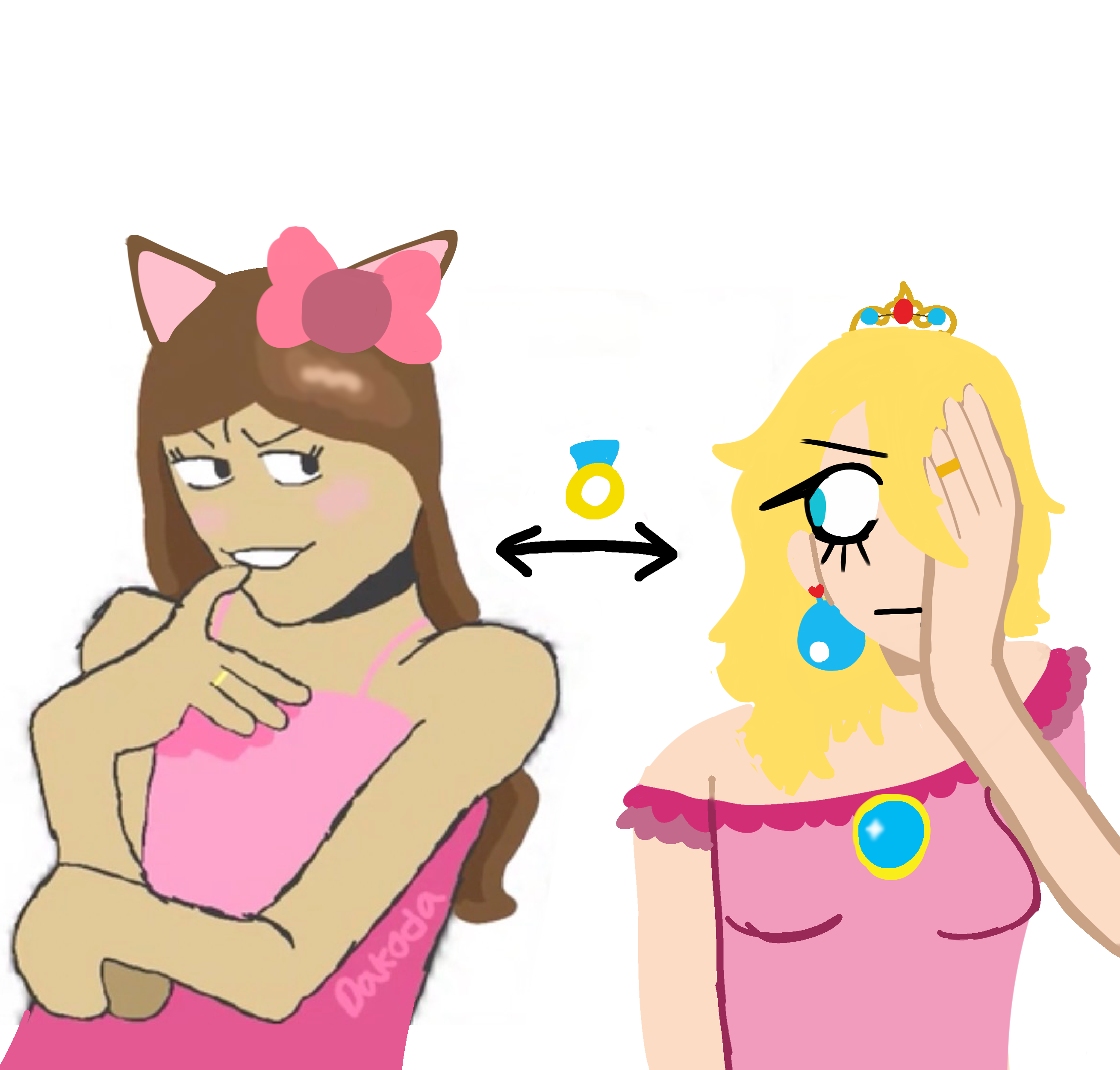Trending marriage collab thingy - ibisPaint