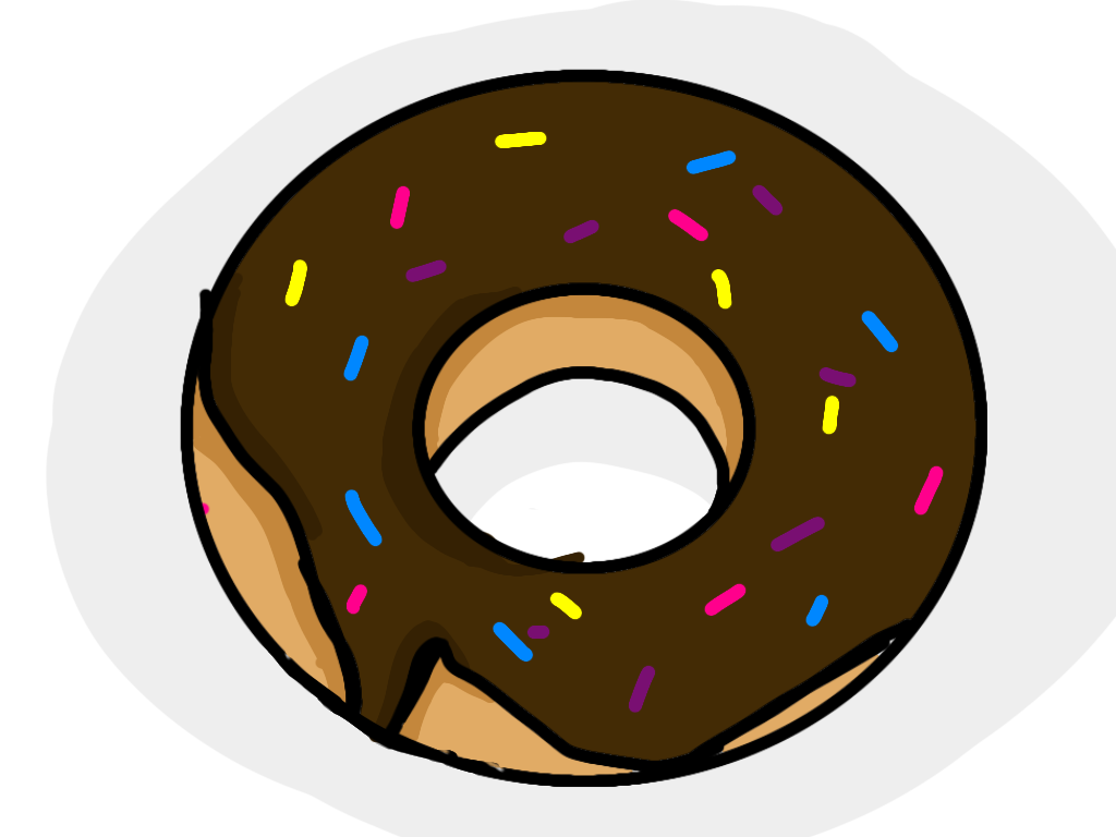 Donut - ibisPaint