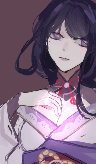 Raiden Shogun - ibisPaint