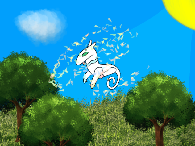 Easter 🐣 bunny 🐰 dragon 🐉 - ibisPaint