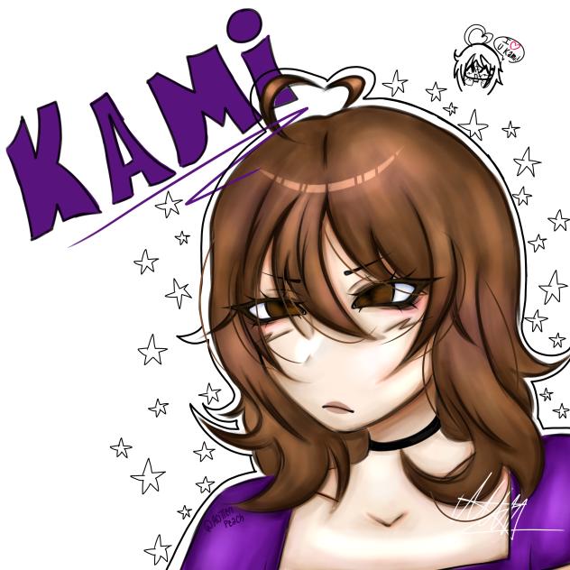 FA 4 MY BESTIE MISTYCUTIE!(KAMI-CHLOE) - ibisPaint