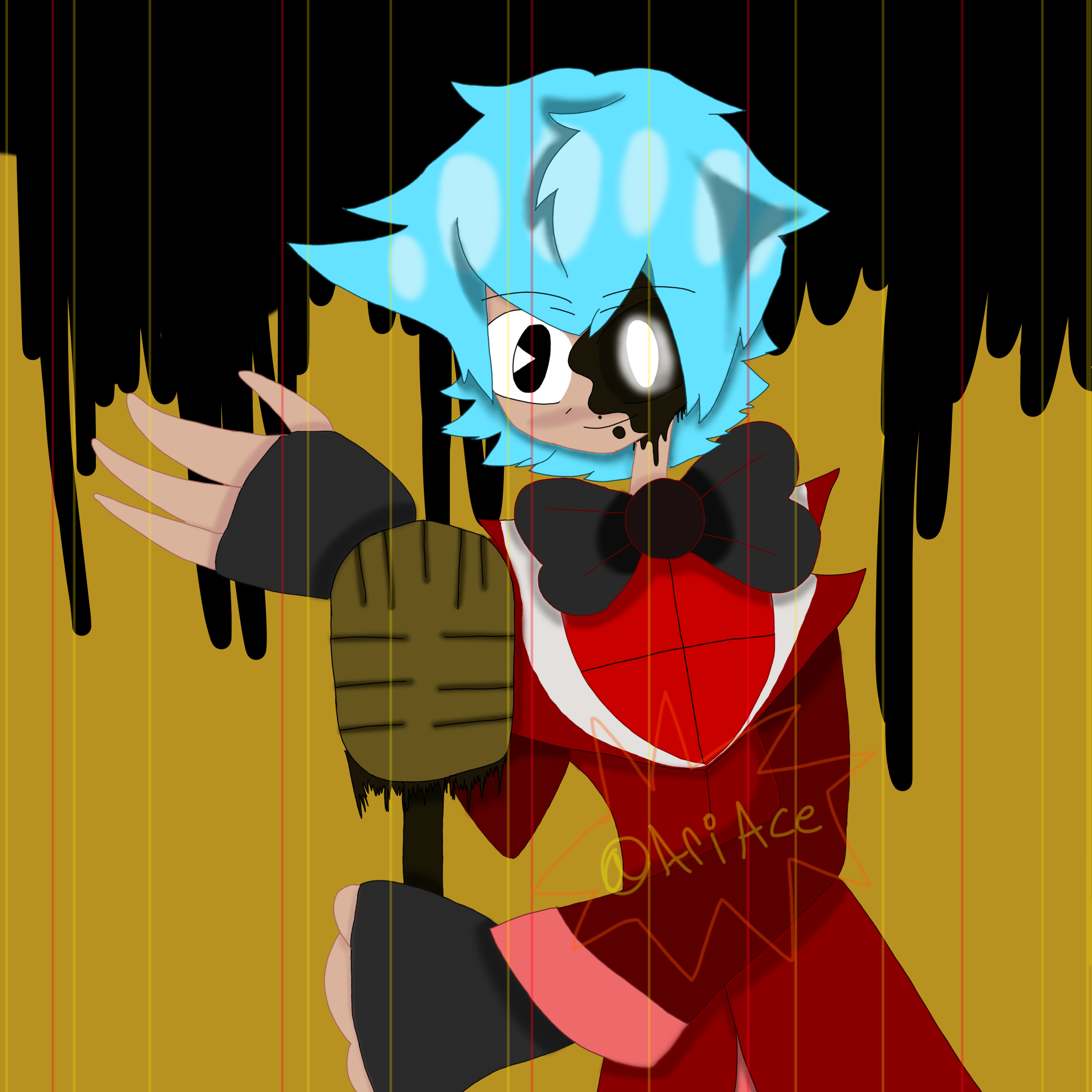 Max Steel’s oc in my style (fixed) - ibisPaint