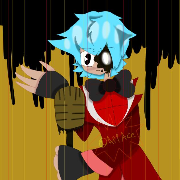 Max Steel’s oc in my style (fixed) - ibisPaint